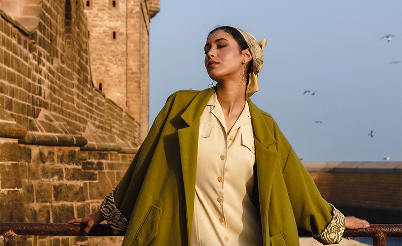 Moroccan Label Sarah Maj Drops Earth-Toned Fall/Winter Collection