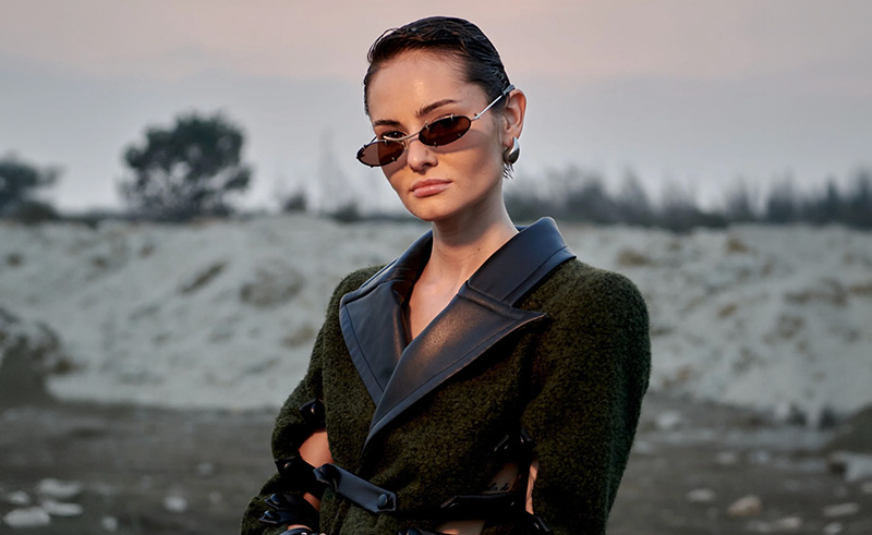 Egyptian Label Mamzi's FW24 Collection Finds Its Muse in 'The Railway'