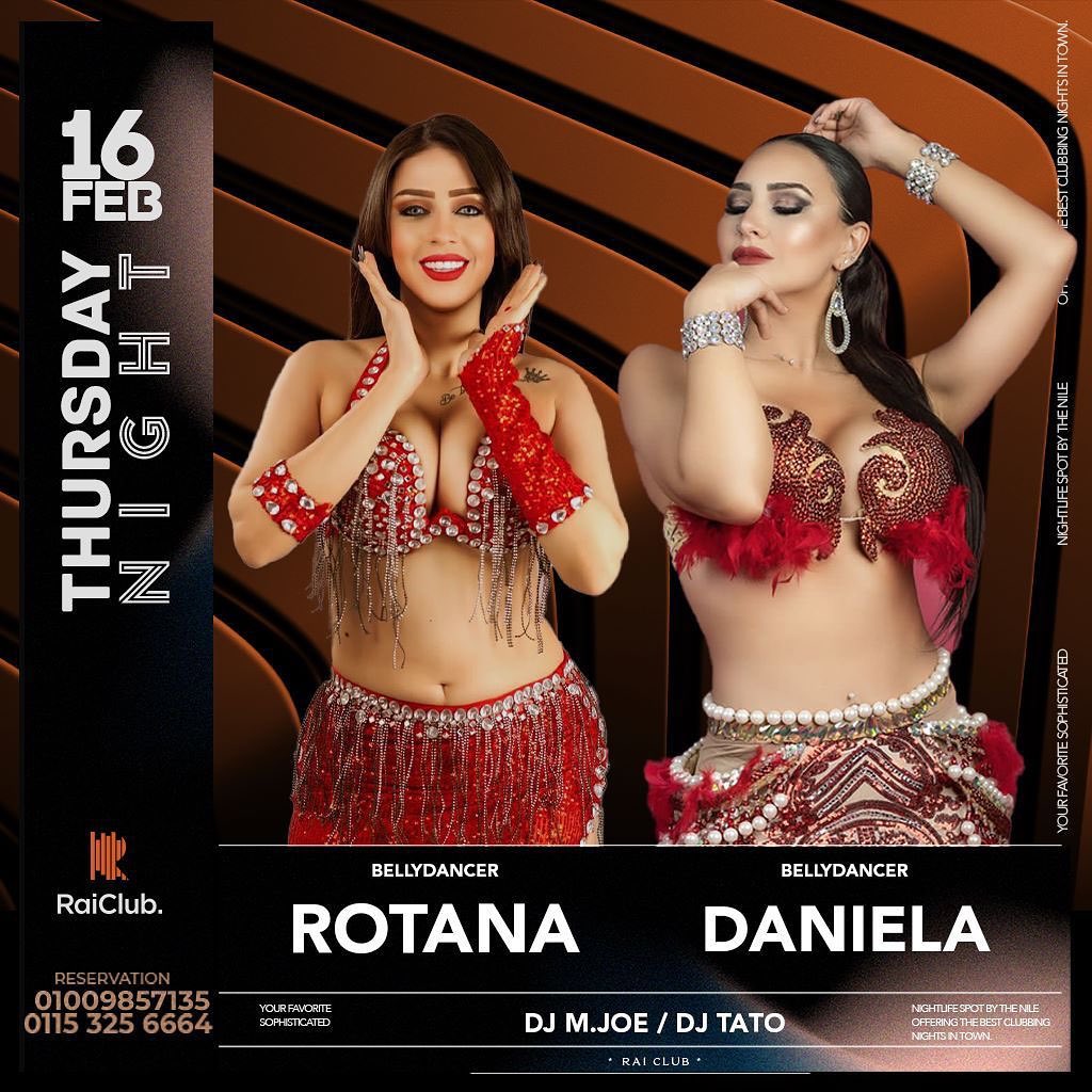 Belly Dancer Rotana & Daniela