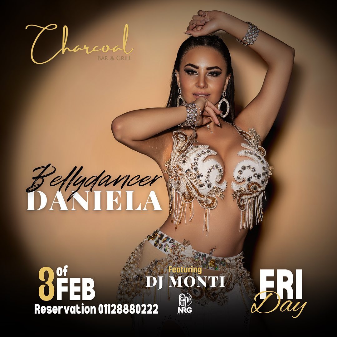 Belly Dancer Daniela