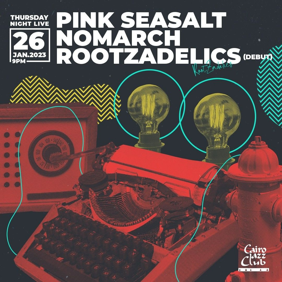Pink Seasalt, Nomarch & Rootzadelics