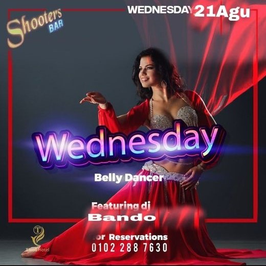 Belly Dancer ft. Bando