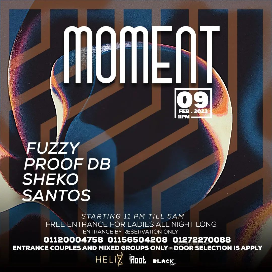 Moment | Fuzzy, Proof DB, Sheko & Santos