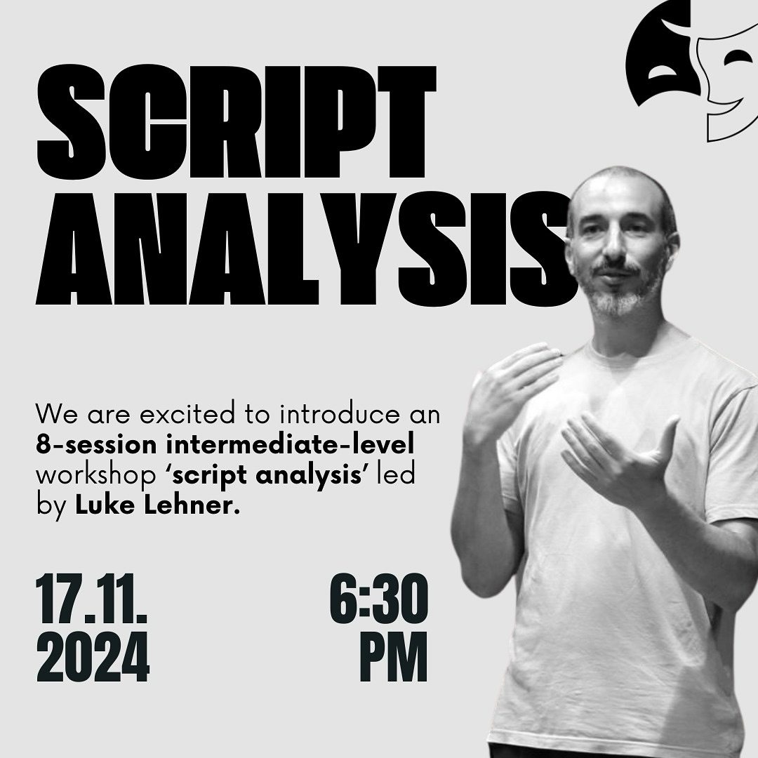 'Script Analysis' With Luke Lehner