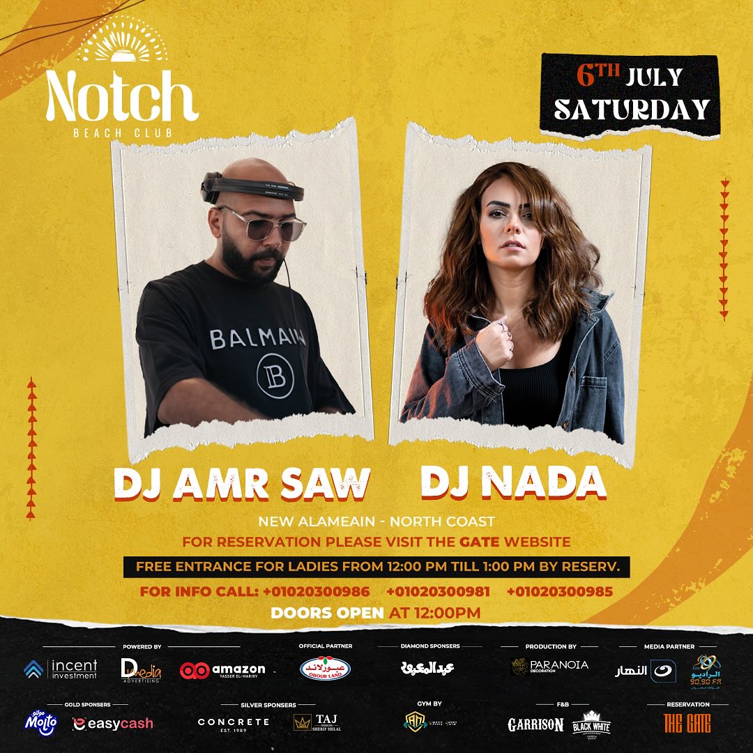 DJ Amr & Nada