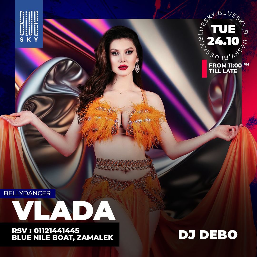 Belly Dancer Vlada