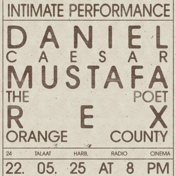 Mustafa the Poet, Daniel Caesar & More