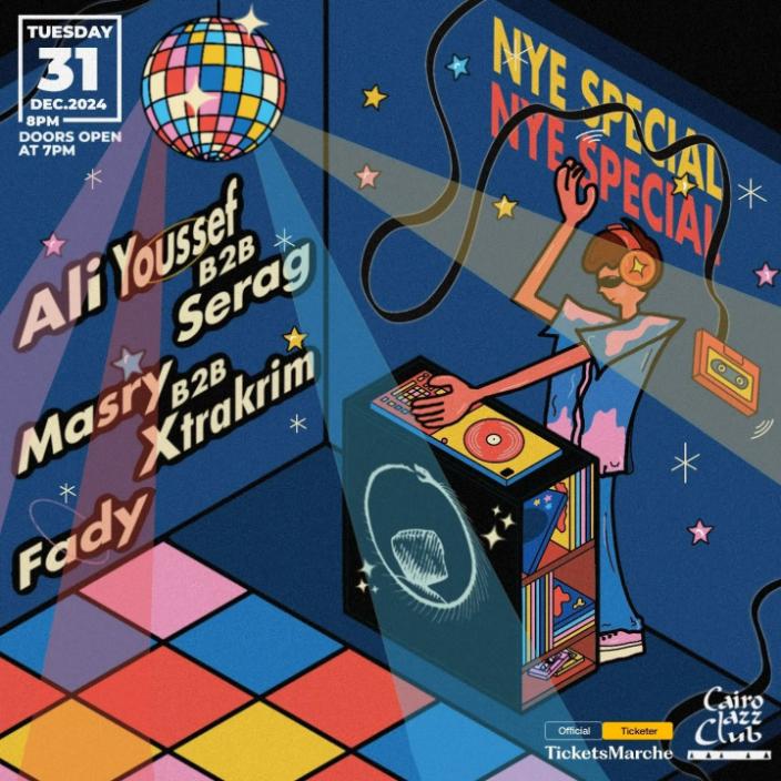 Lazuli's NYE Party