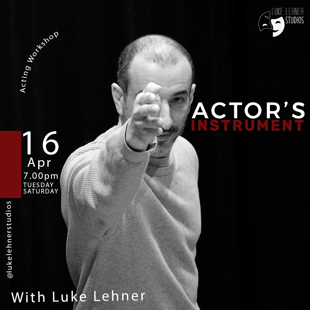 'Actor's Instrument' Workshop