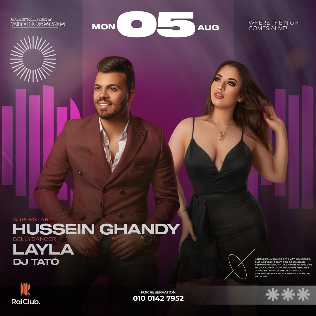 Hussein Ghandy, Layla & Tato