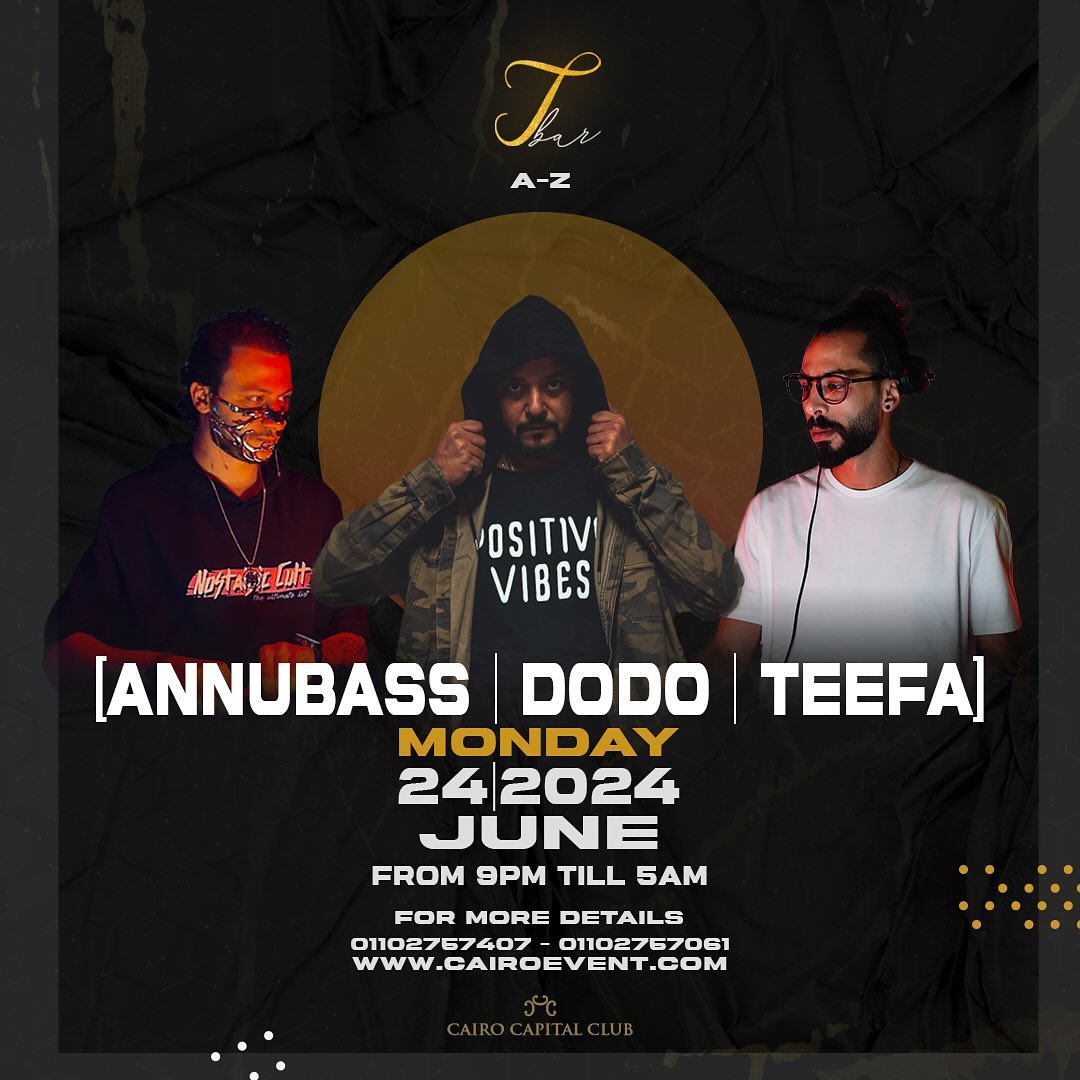 Annubass, Dodo & Teefa