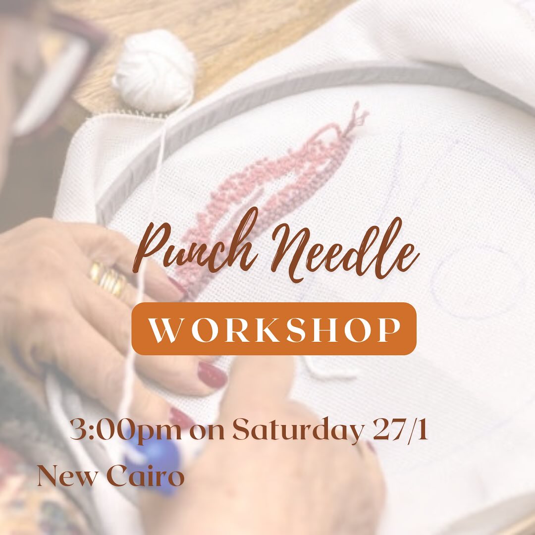 Punch Needle 101 Workshop