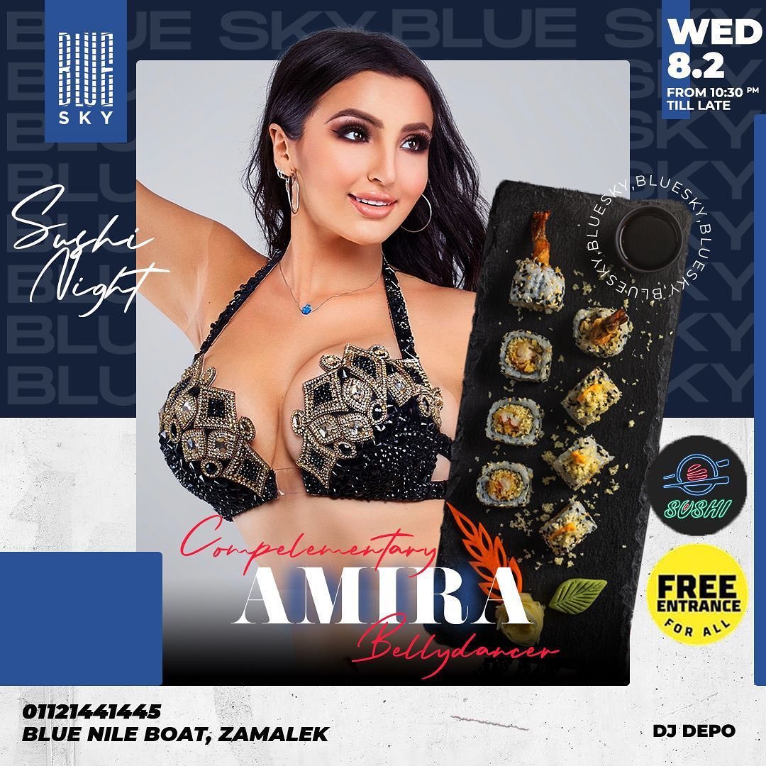 Complementary ft. Belly Dancer Amira