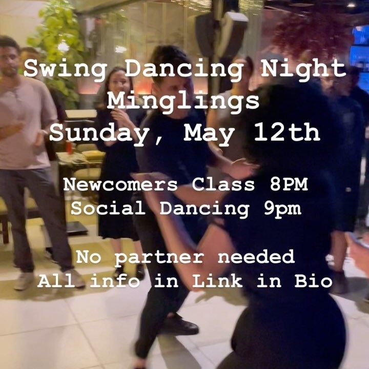 Swing Dancing Night