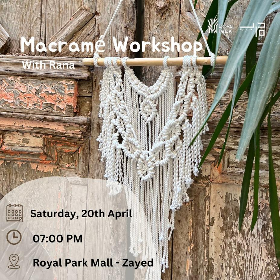 Macrame Workshop