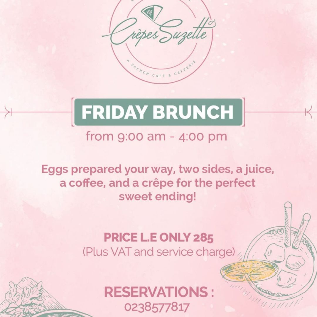 Friday Brunch