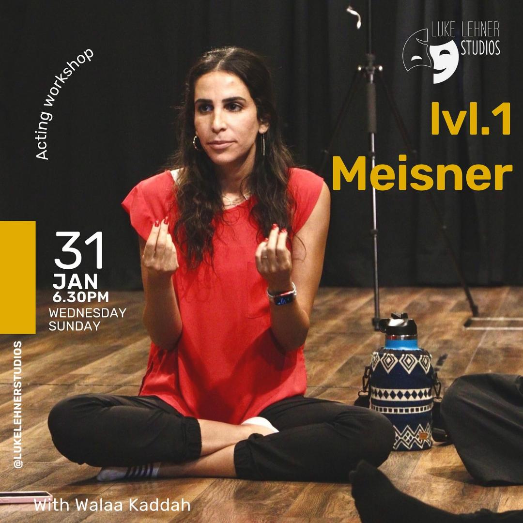 'Meisner Level 1' Workshop