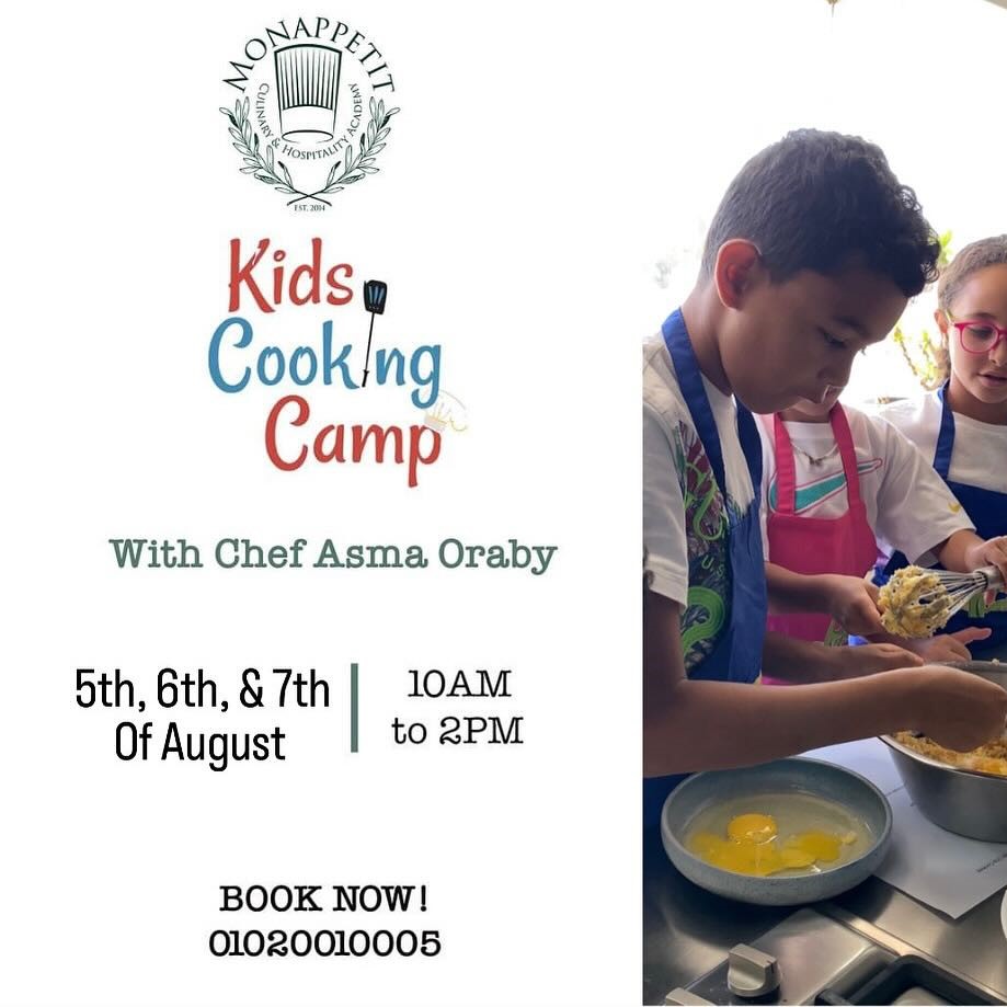 Kids Cooking Camp