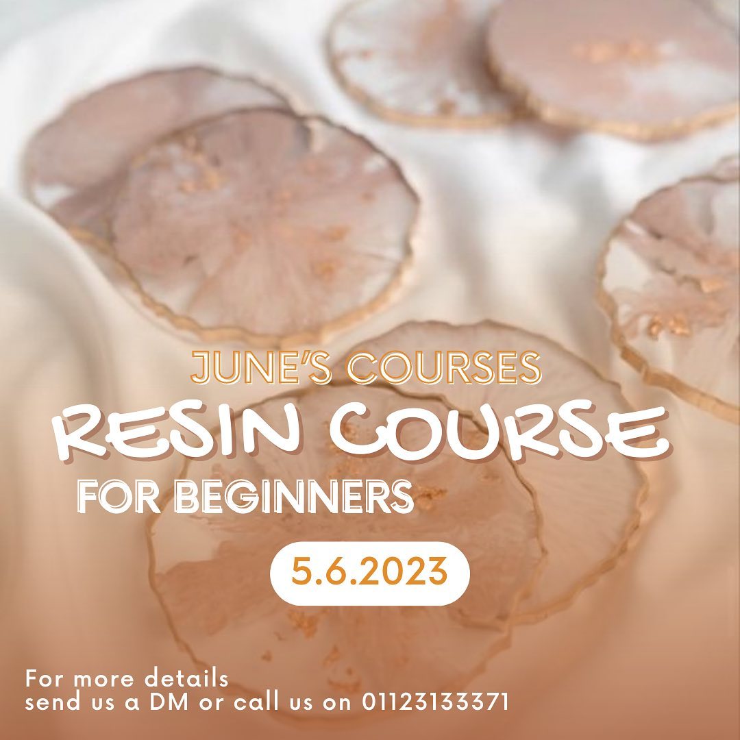 Resin Course For Beginners