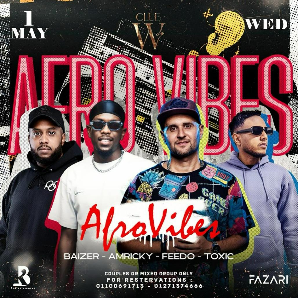 Afro Vibes ft. Baizer & More