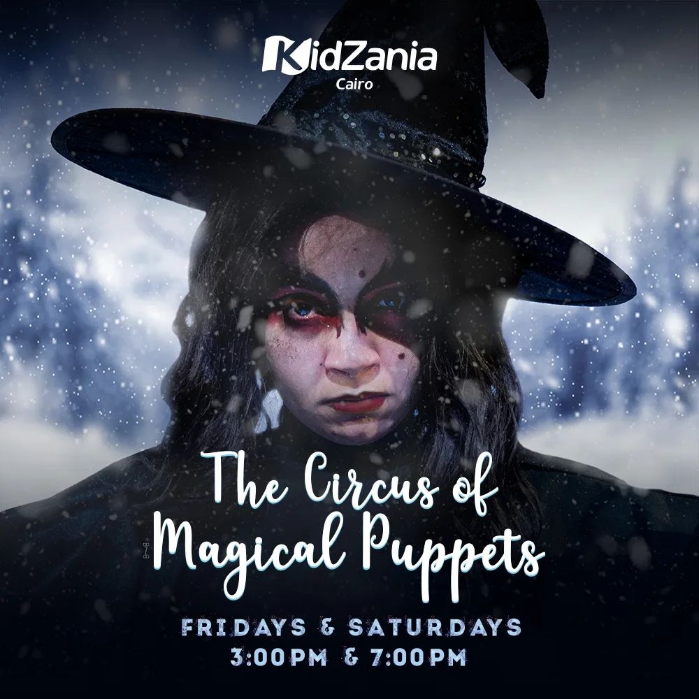 The Circus Of Magical Puppets