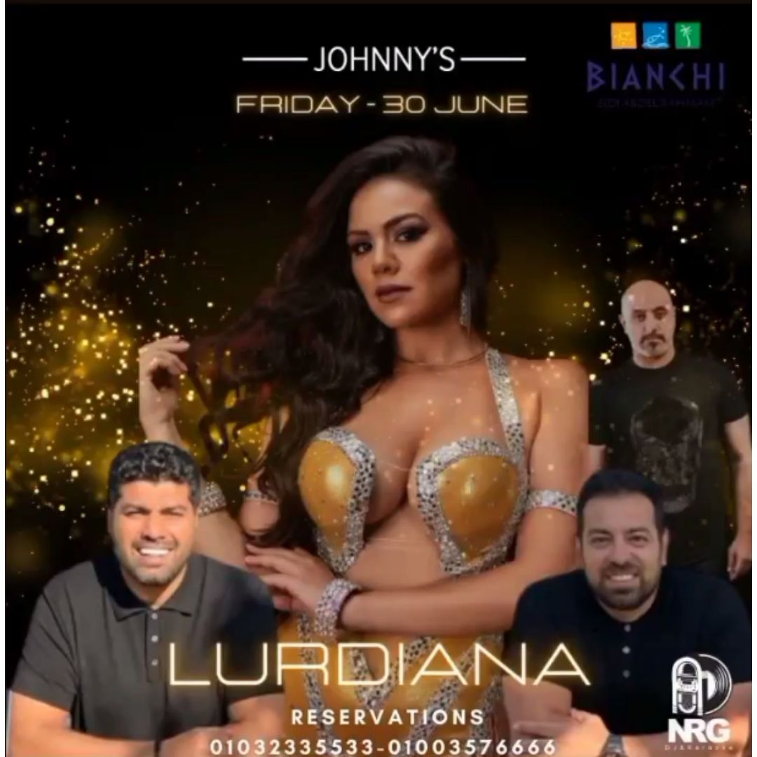 Belly Dancer Lurdiana