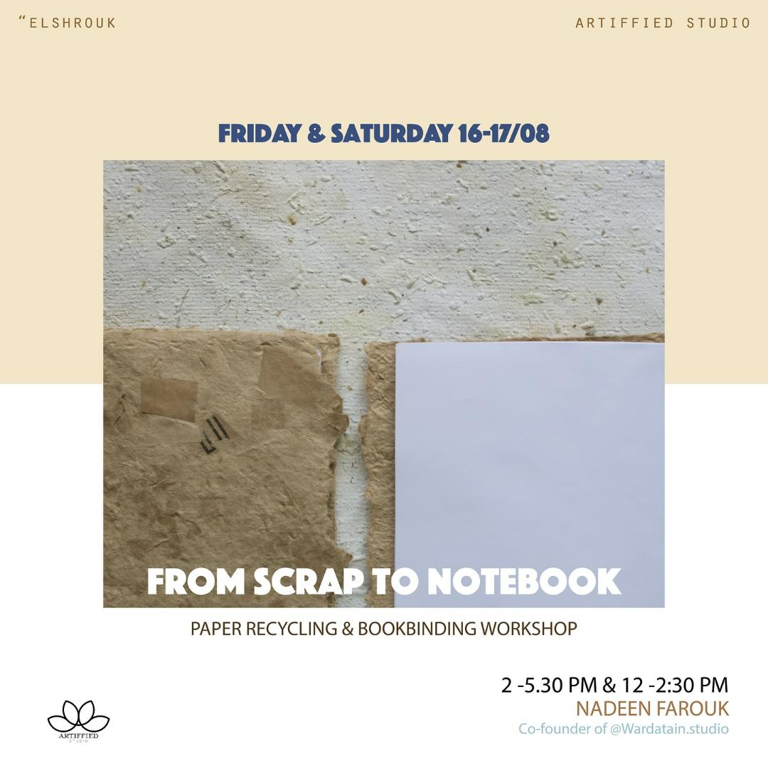 'From Scrap to Notebook' Workshop