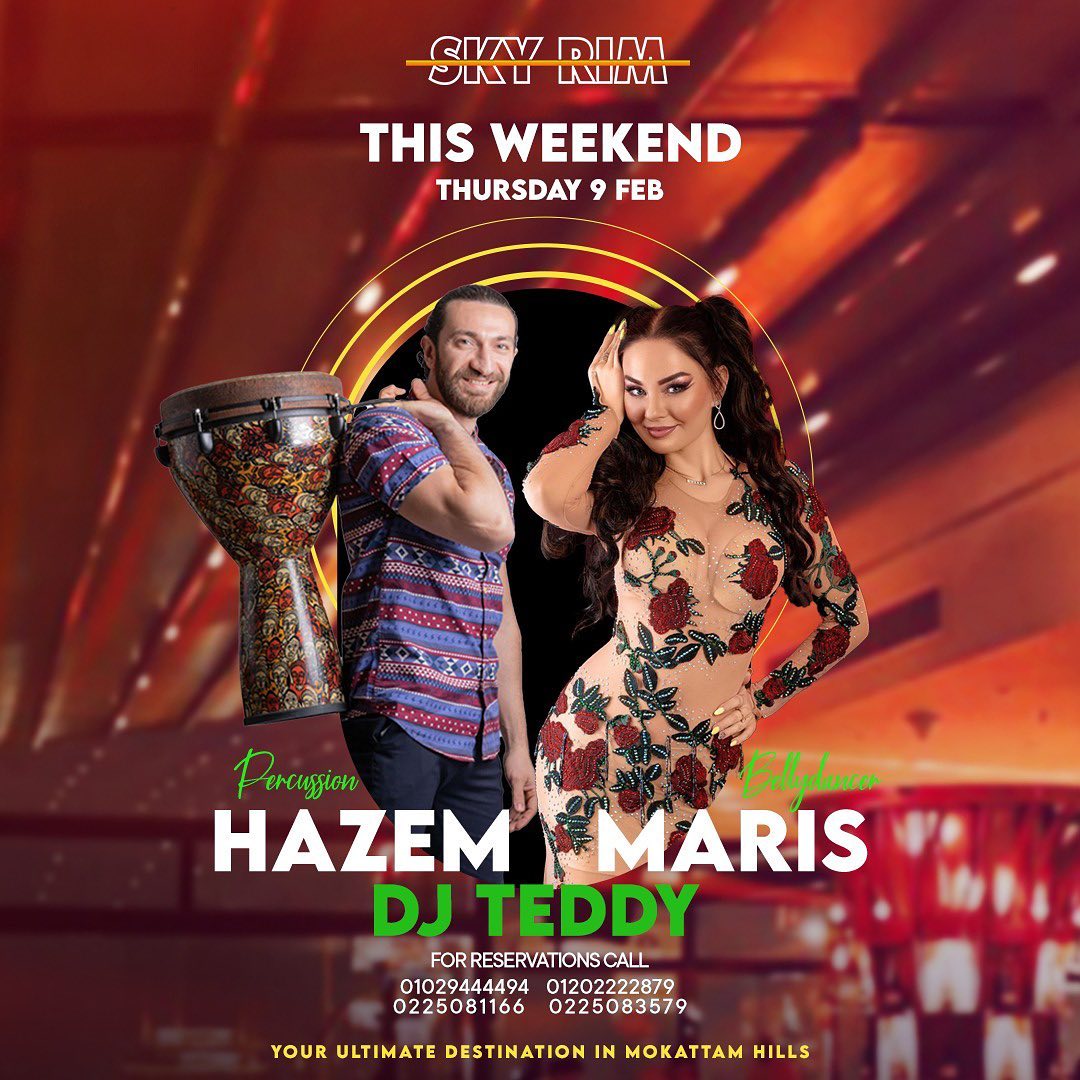 Hazem, Maris & DJ Teddy