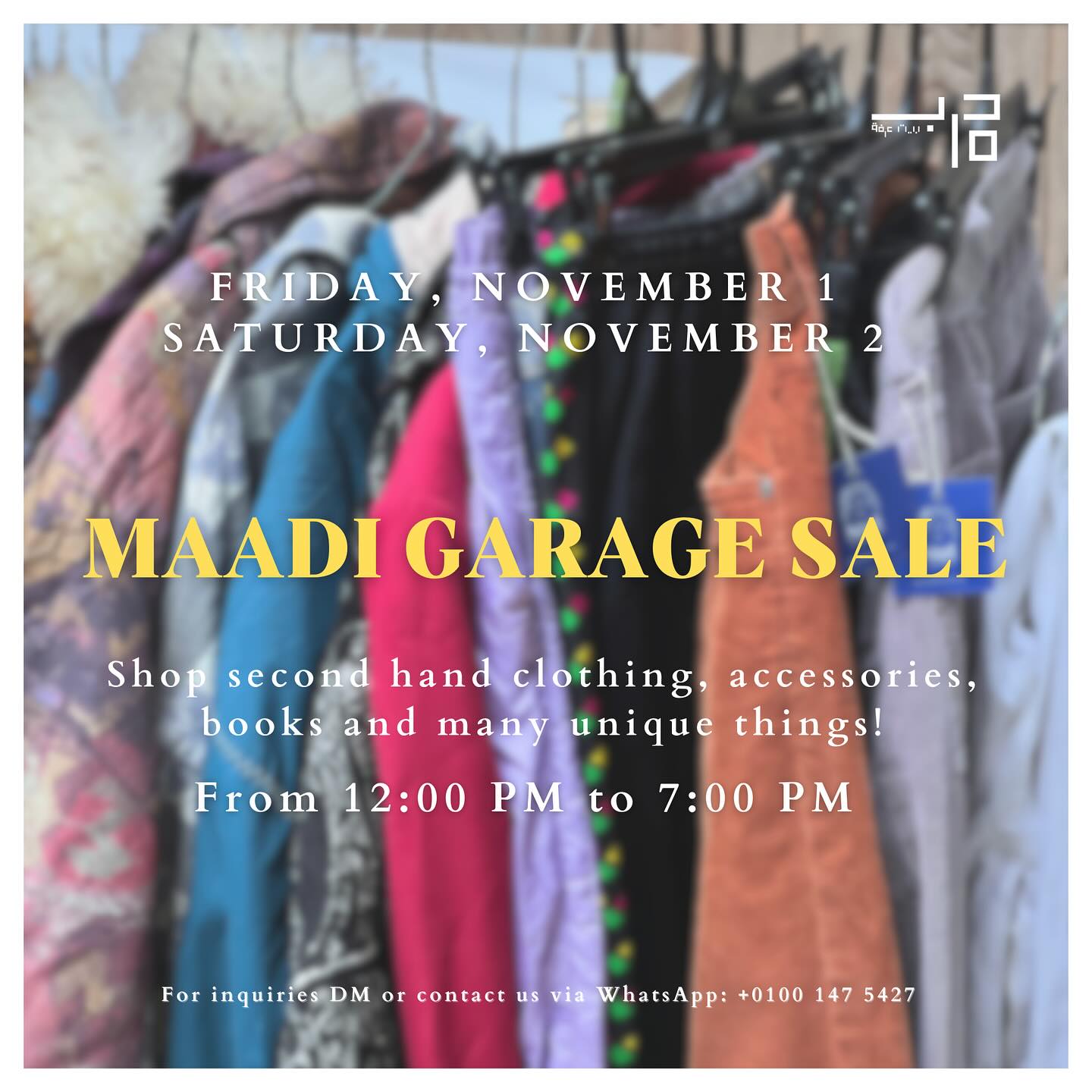 Maadi Garage Sale