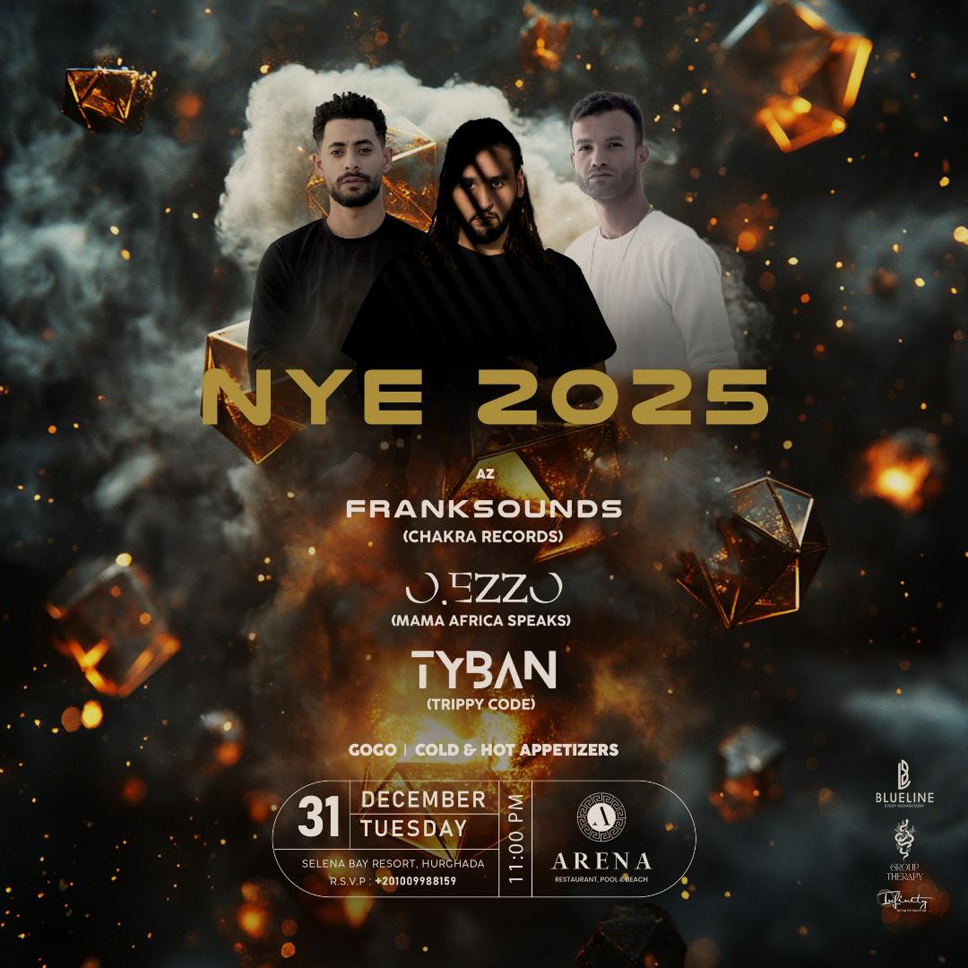 NYE ft. Frank Sounds, O. Ezzo & Tyban