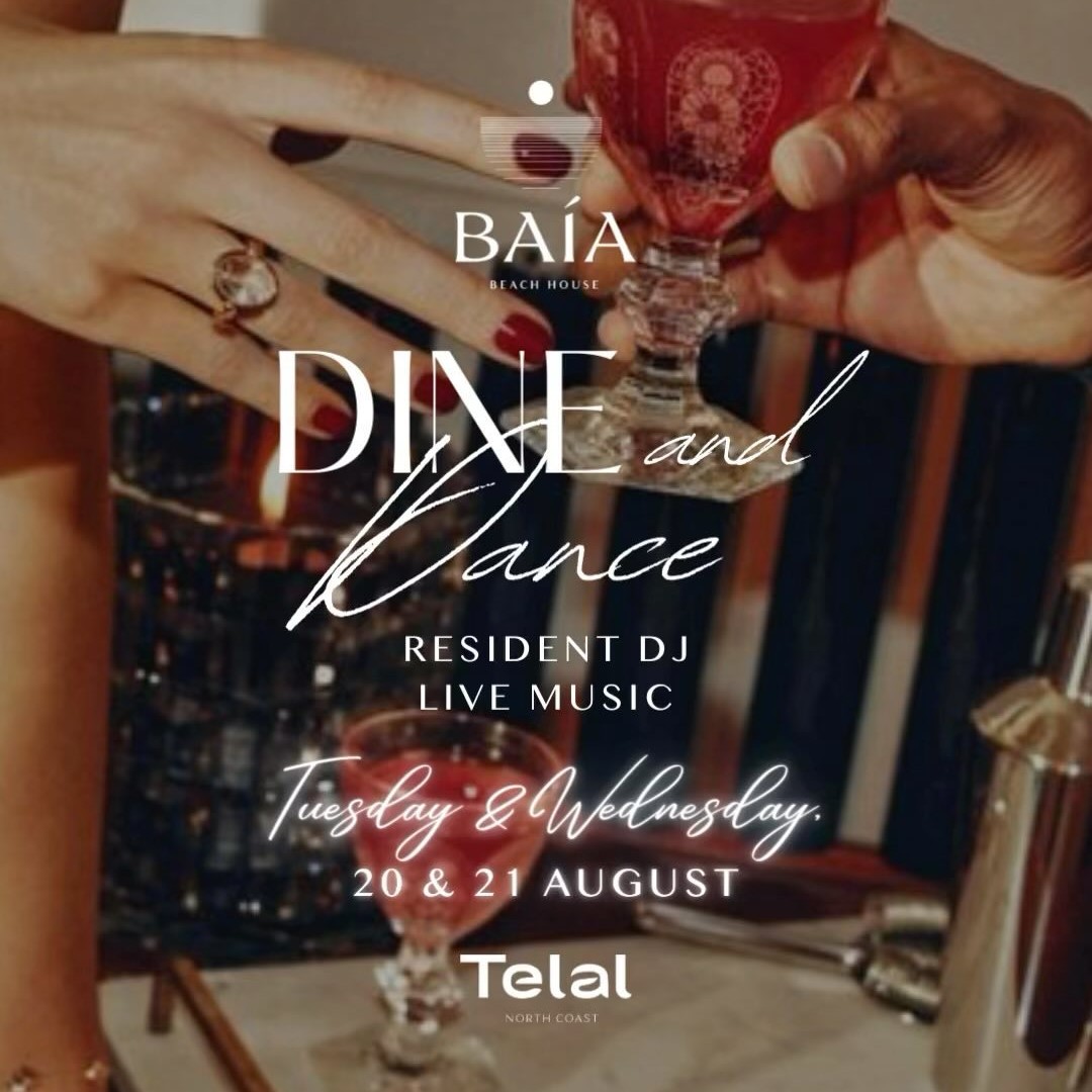 'Dine & Dance' ft. Resident DJ