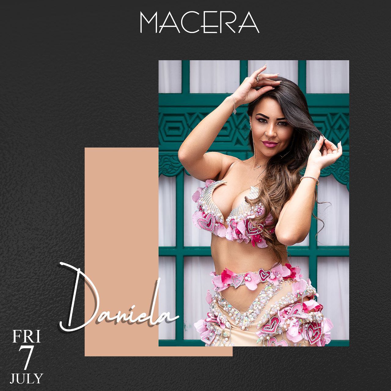 Belly Dancer Daniela