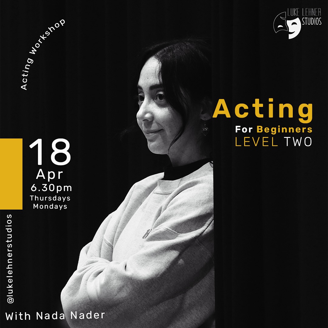 'Acting for Beginners Lvl 2' Workshop