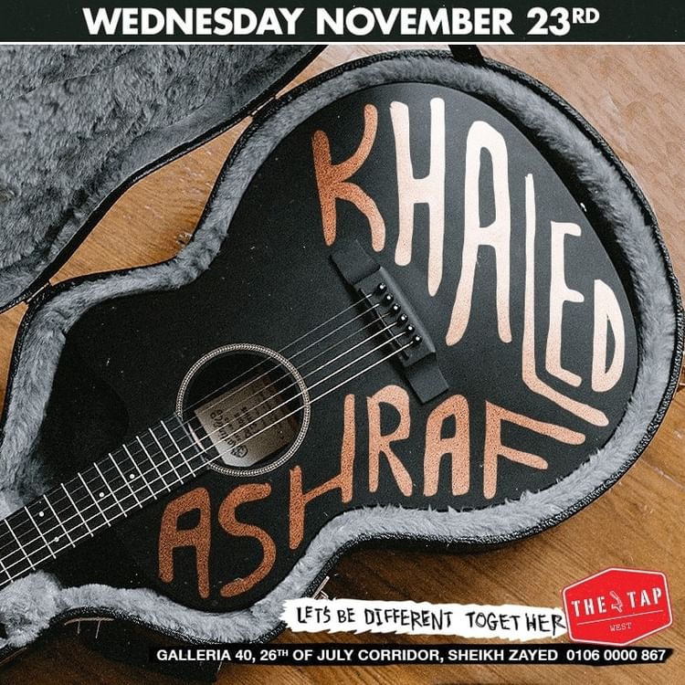 Khaled Ashraf