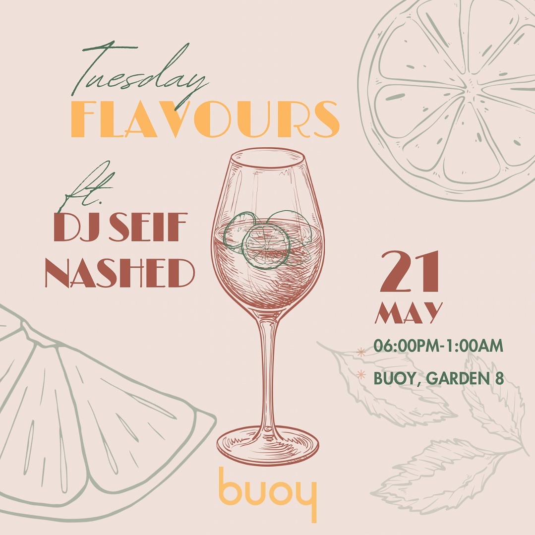 Tuesday Flavors ft. Seif Nashed