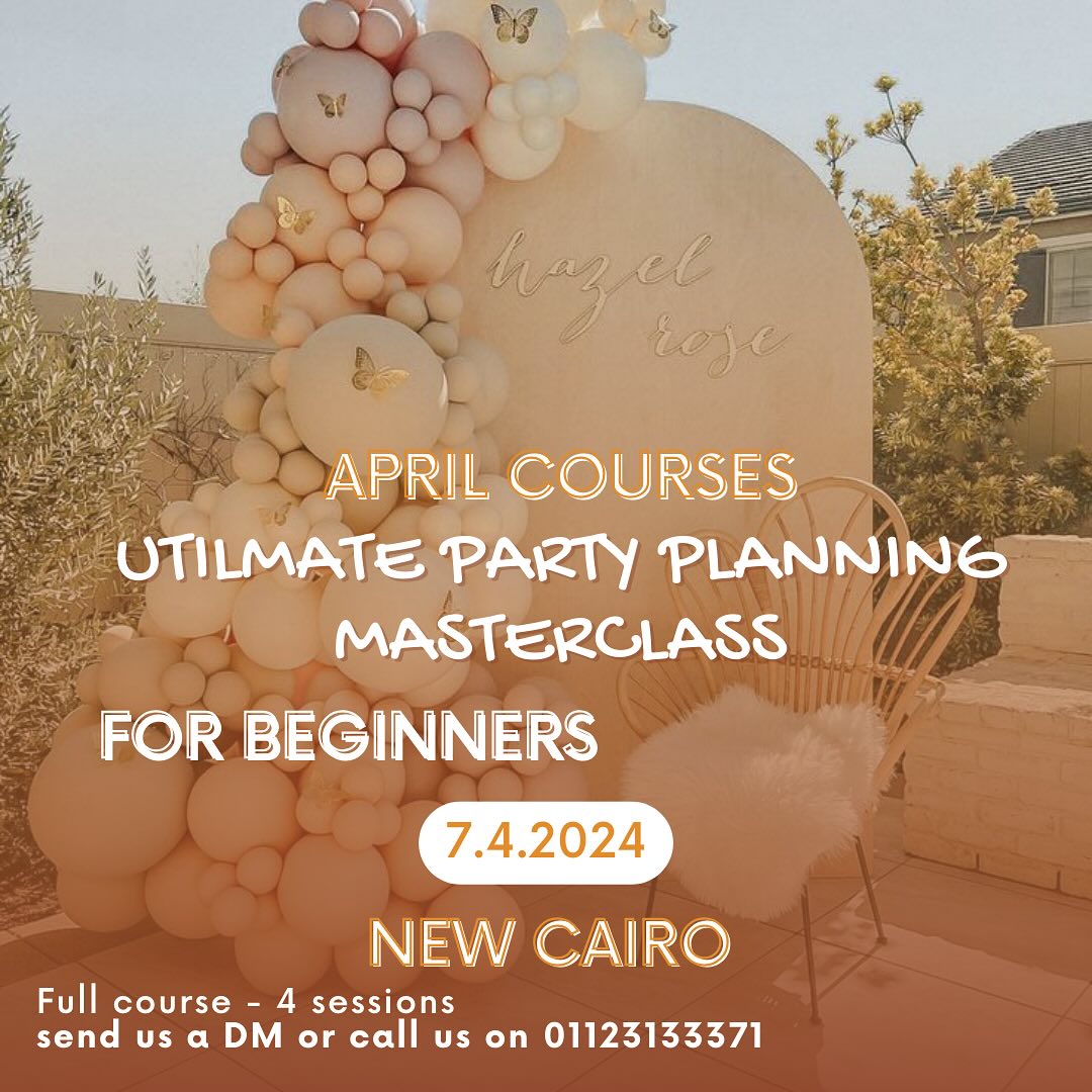 Ultimate Party Planning Masterclass