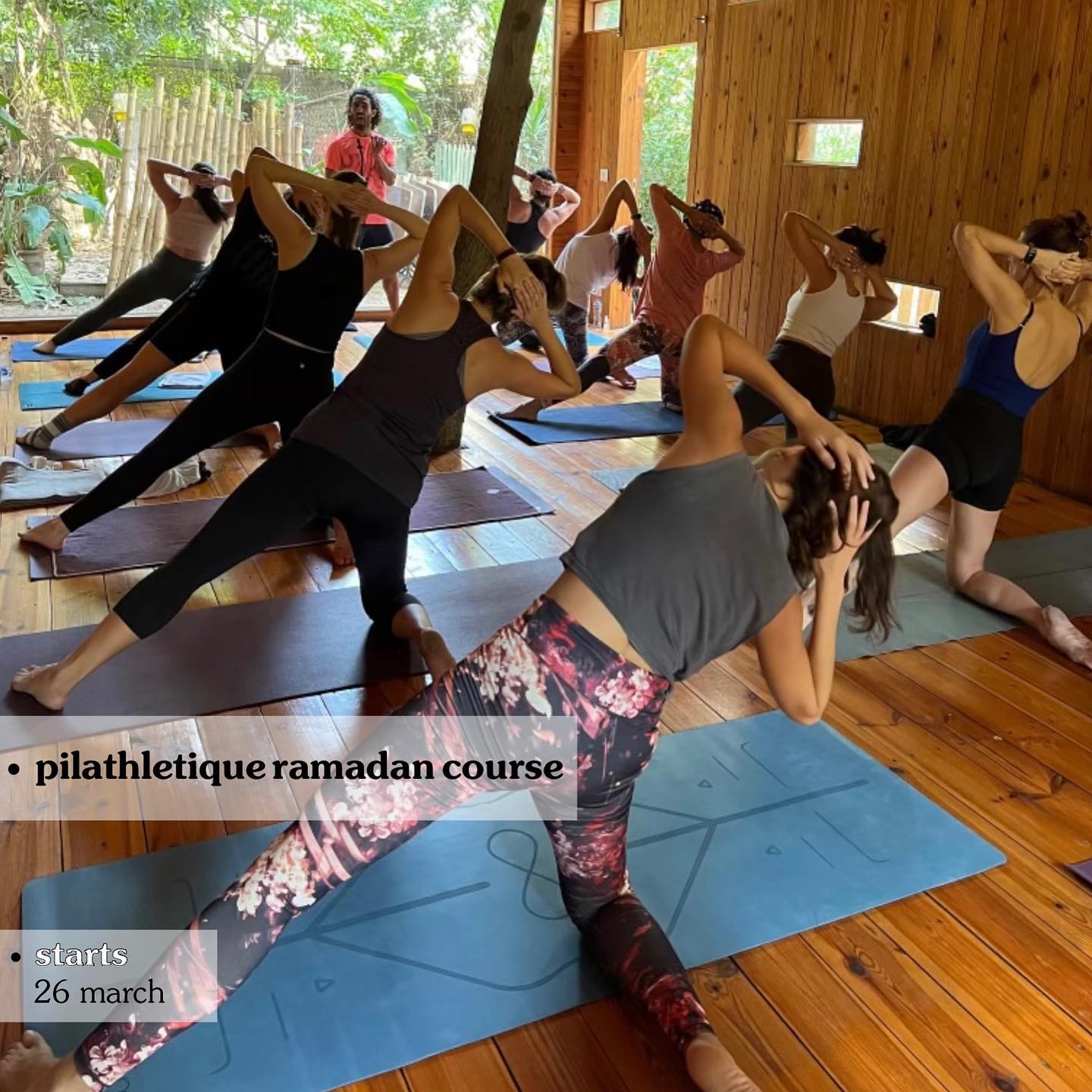 Pilathletique Ramadan Course