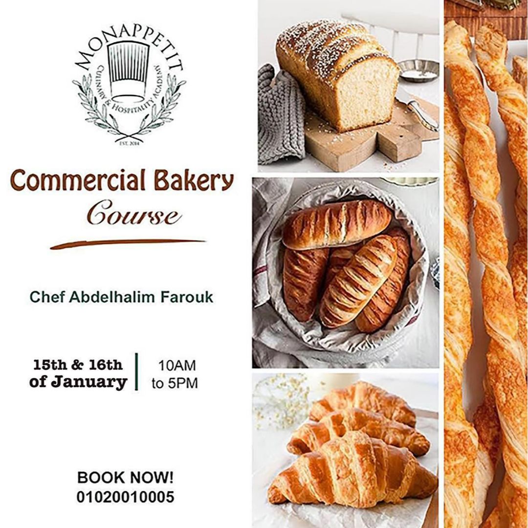 Commercial Bakery Course