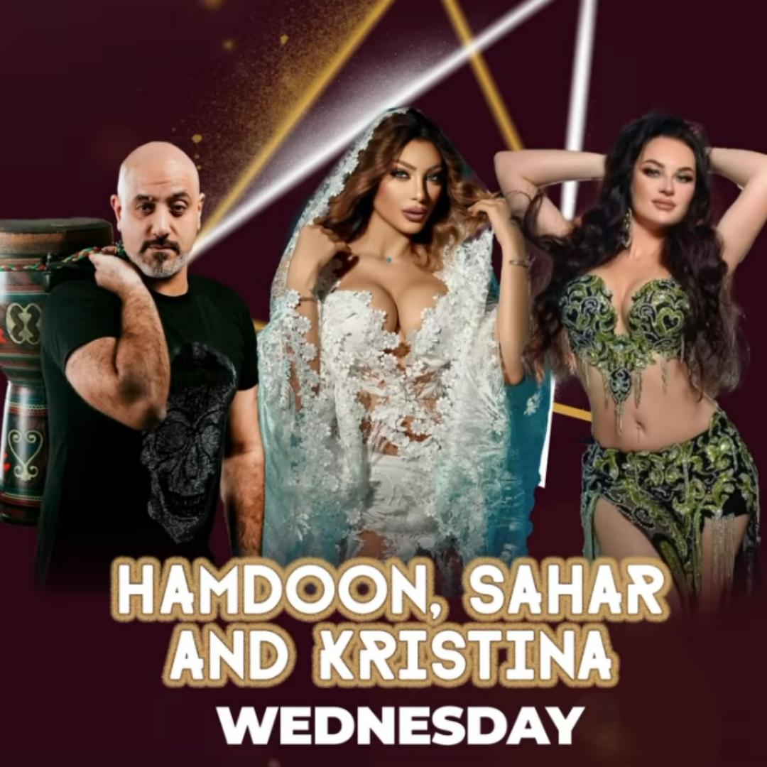 Hamdoon, Sahar & Kristina