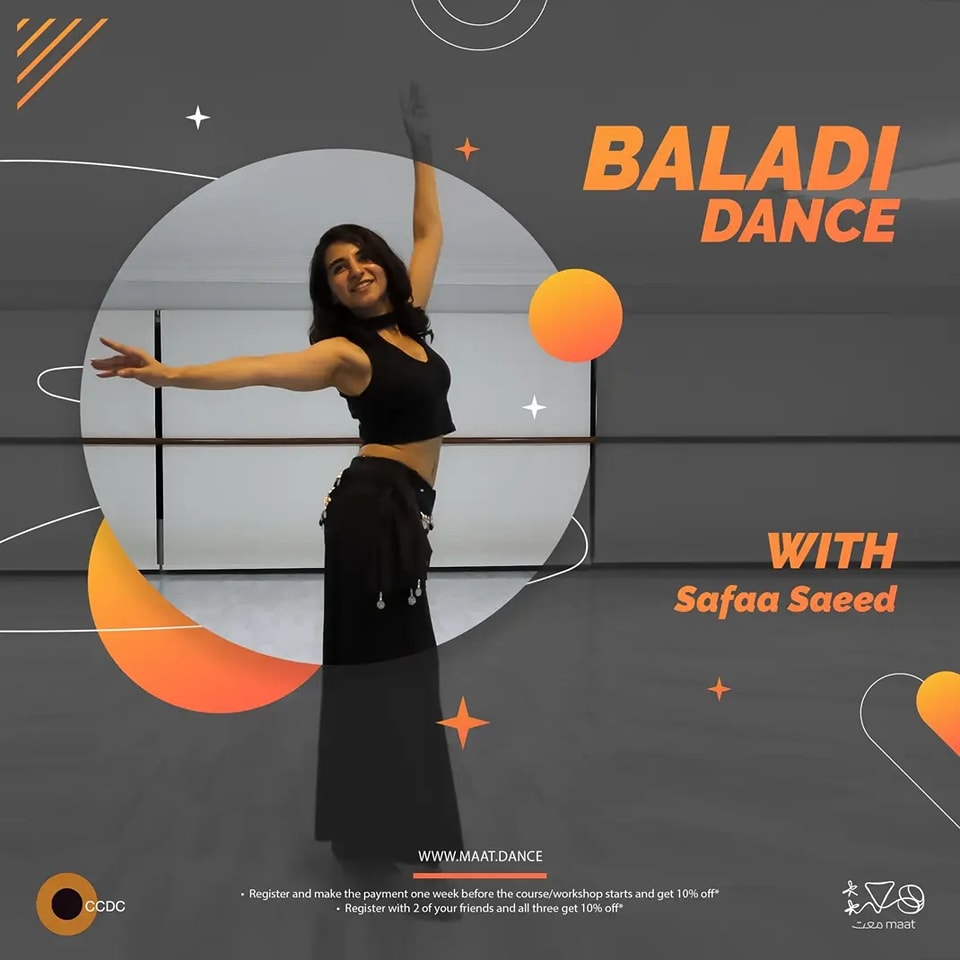Baladi Dance With Safaa Saeed