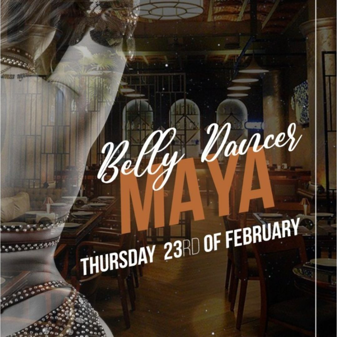 Belly Dancer Maya
