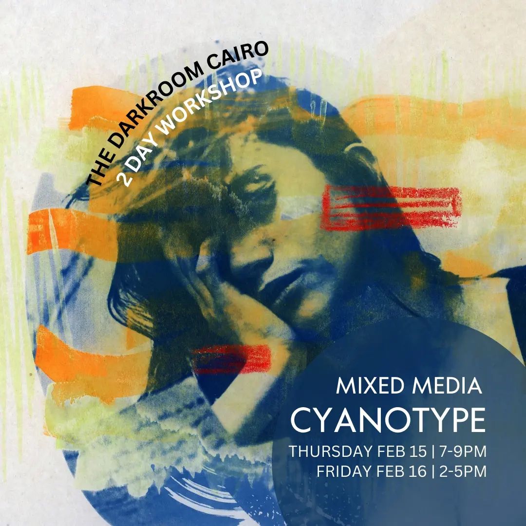 'Mixed Media Cyanotype' Workshop