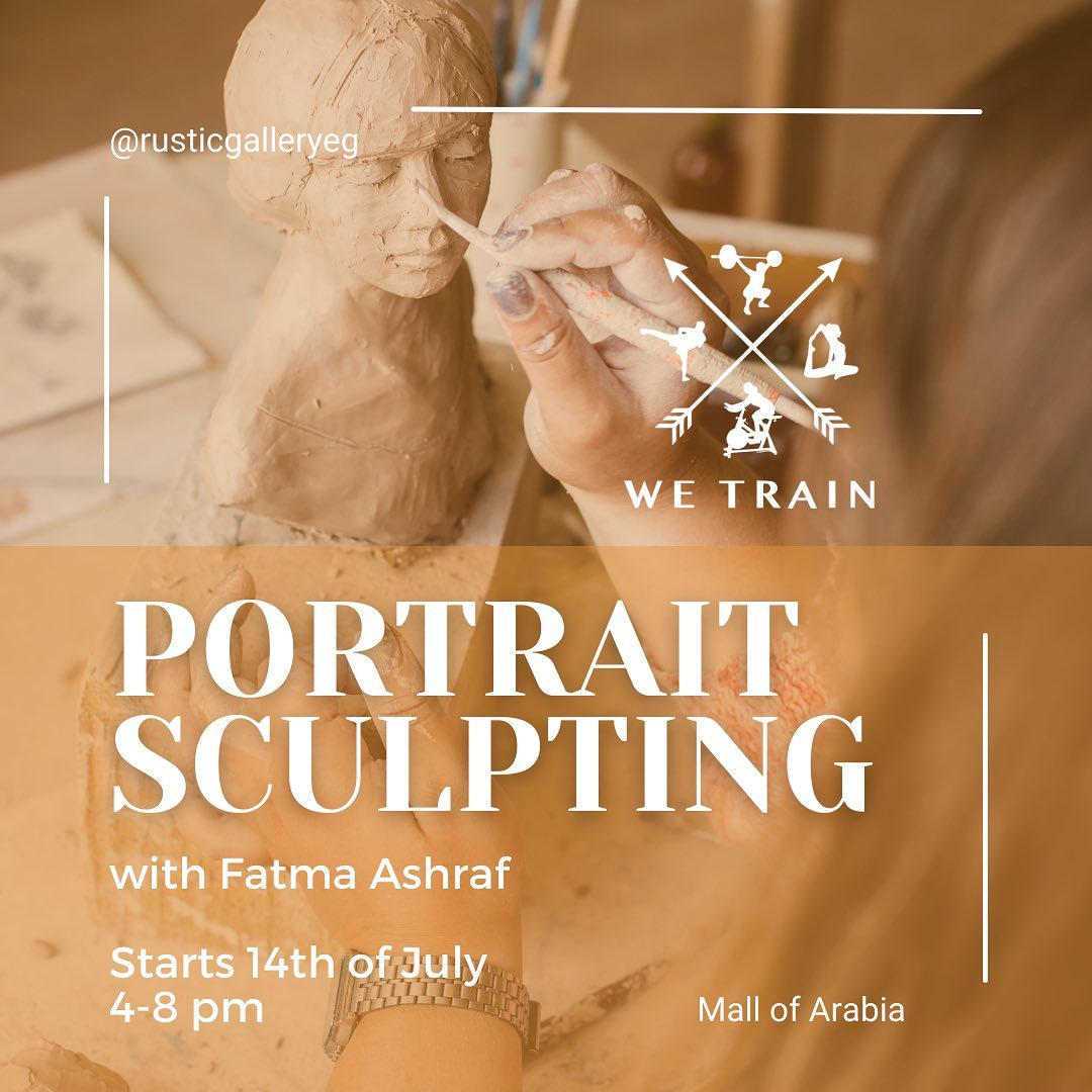 Portrait Sculpting Workshop