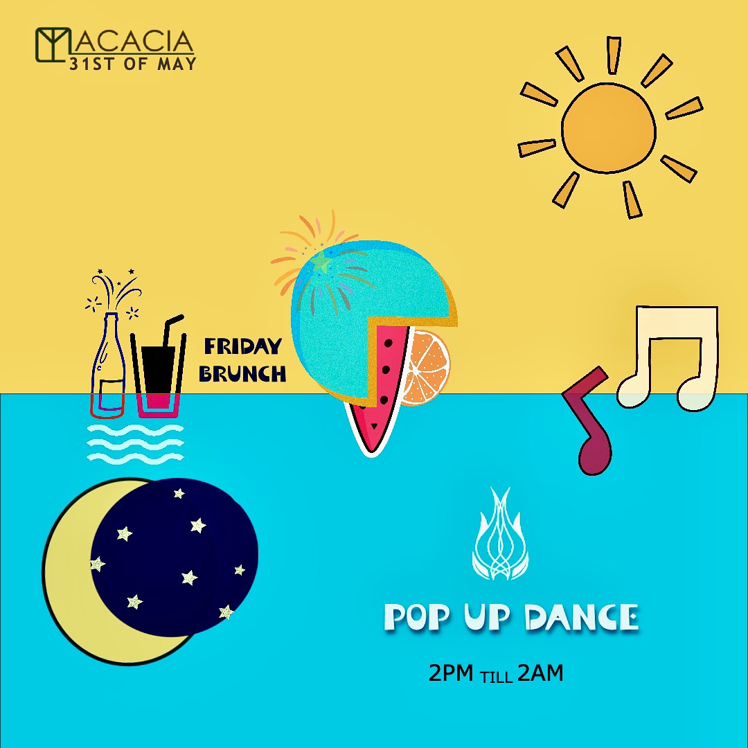 Brunch & Pop-Up Dance