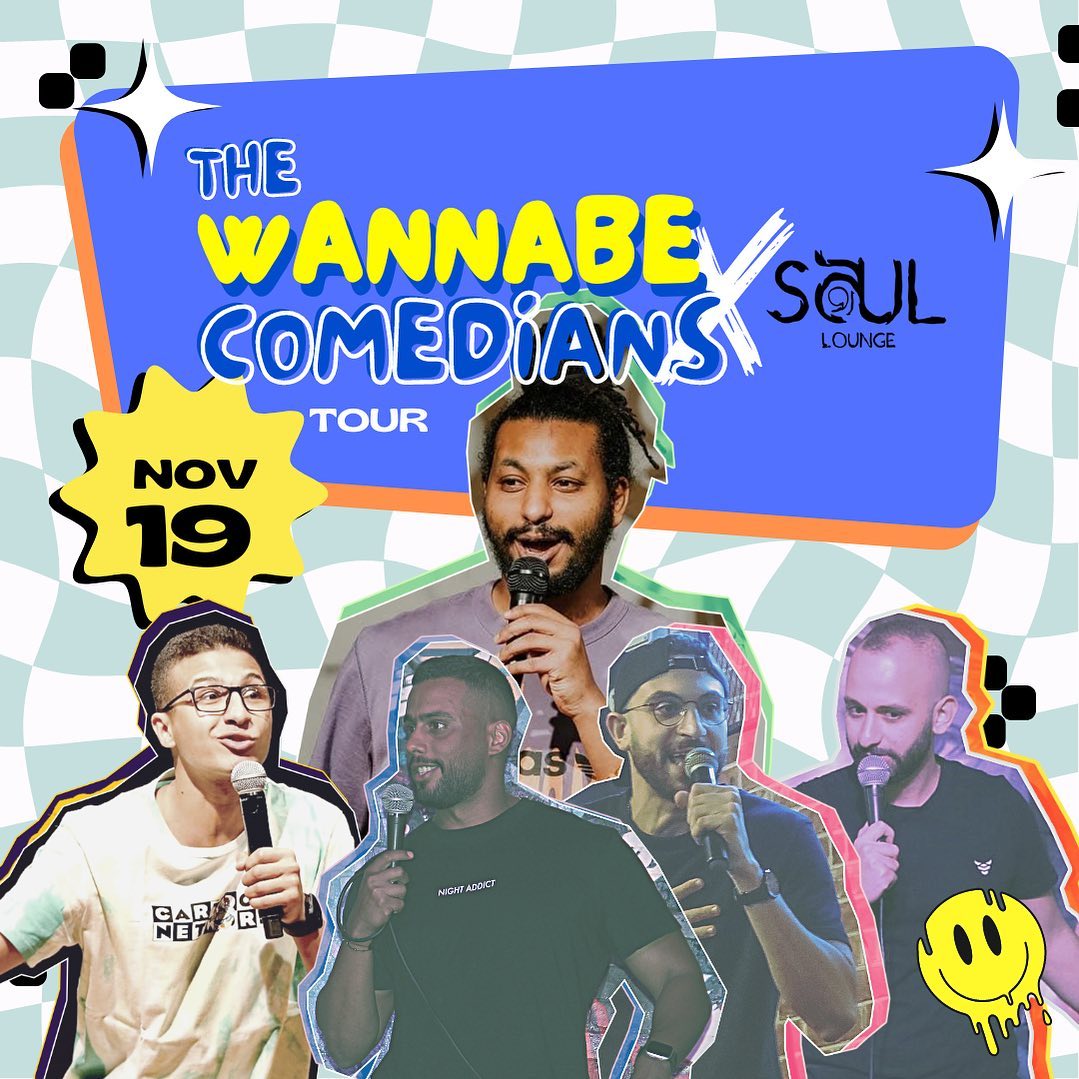 The Wannabe Comedians