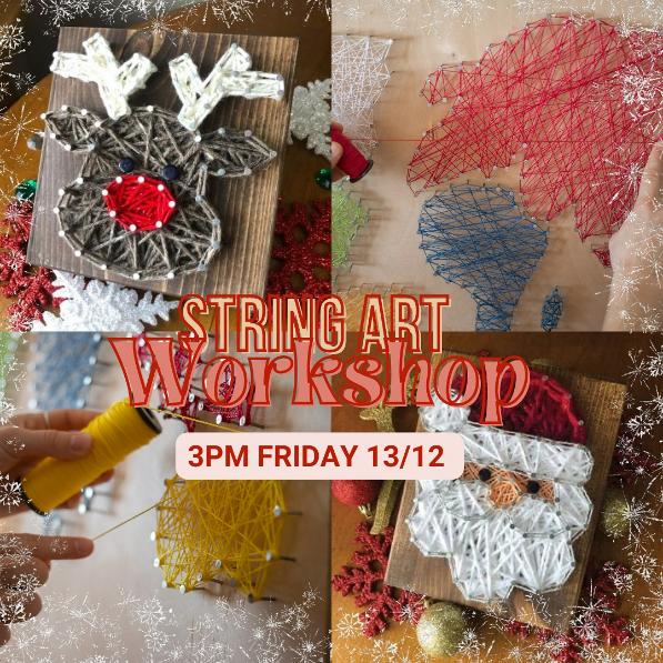 'String Art' Workshop
