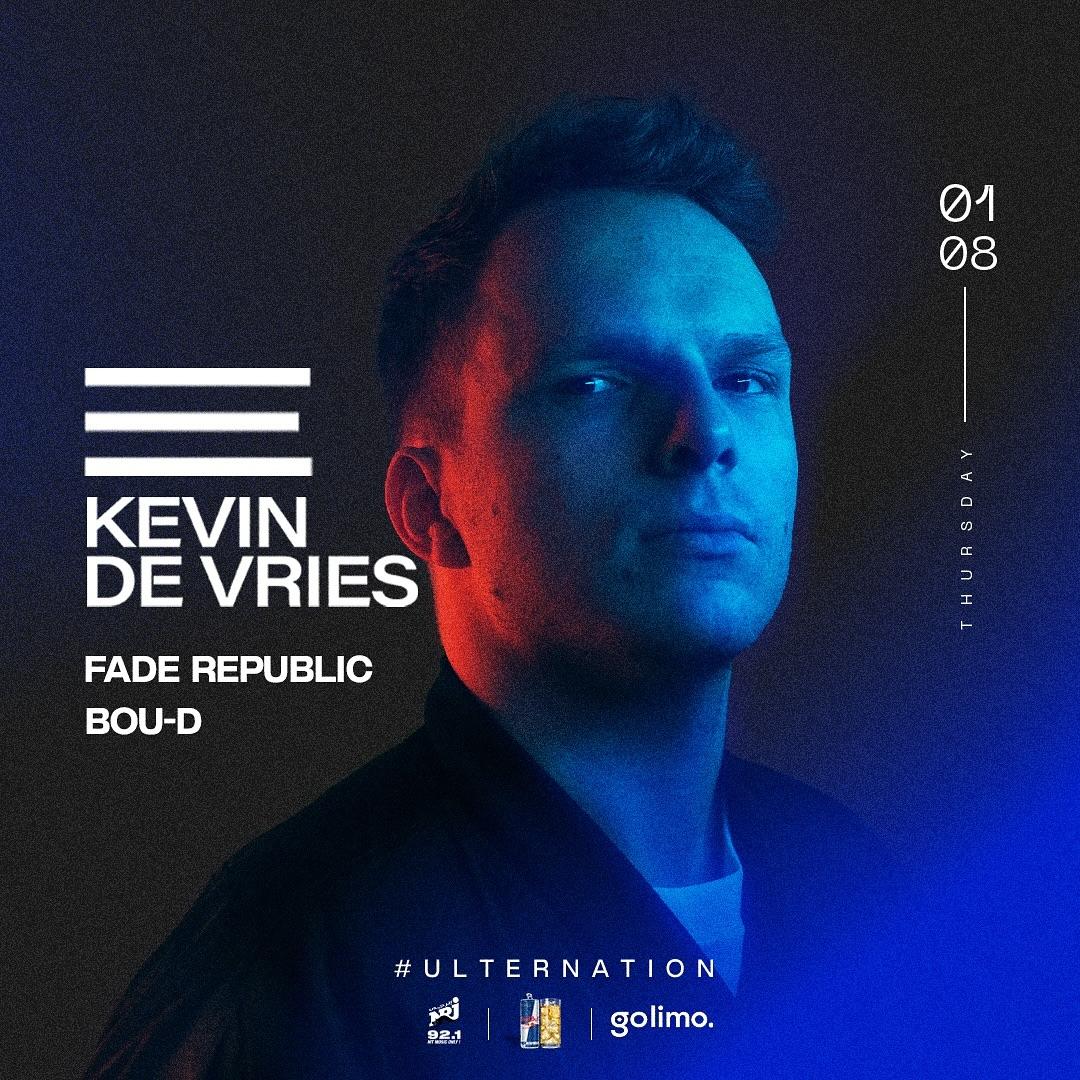 Kevin De Vries, Fade Republic & Bou-D