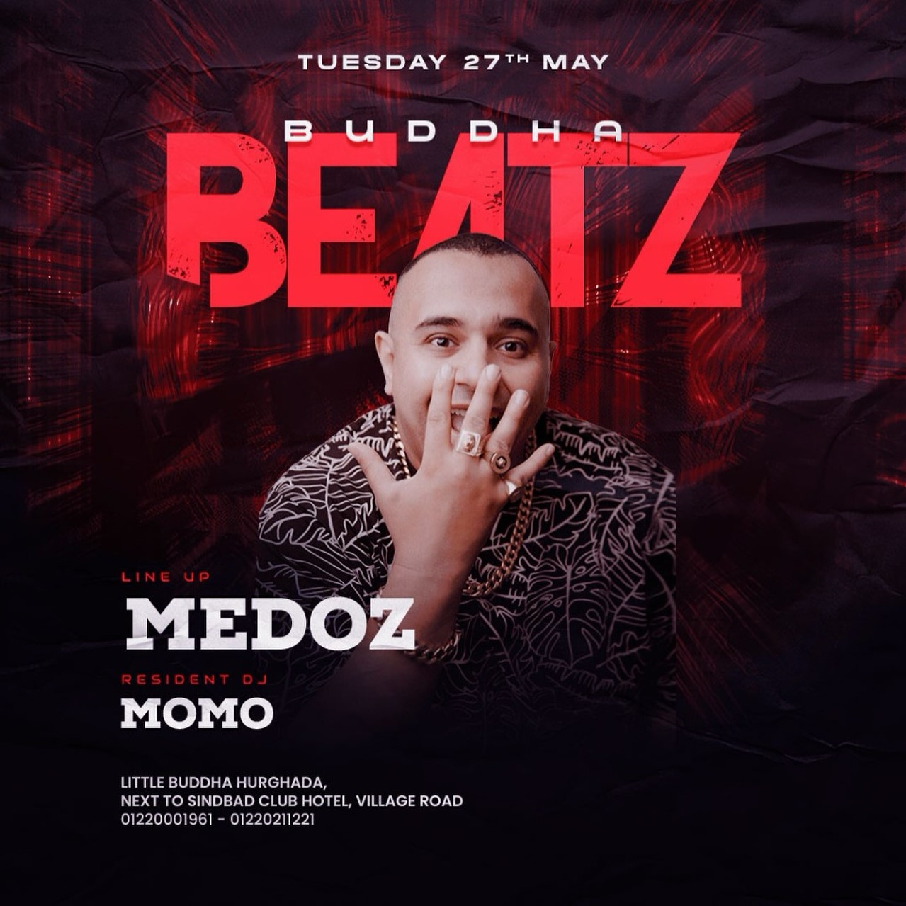 'Buddha Beatz' ft. Medoz & Momo