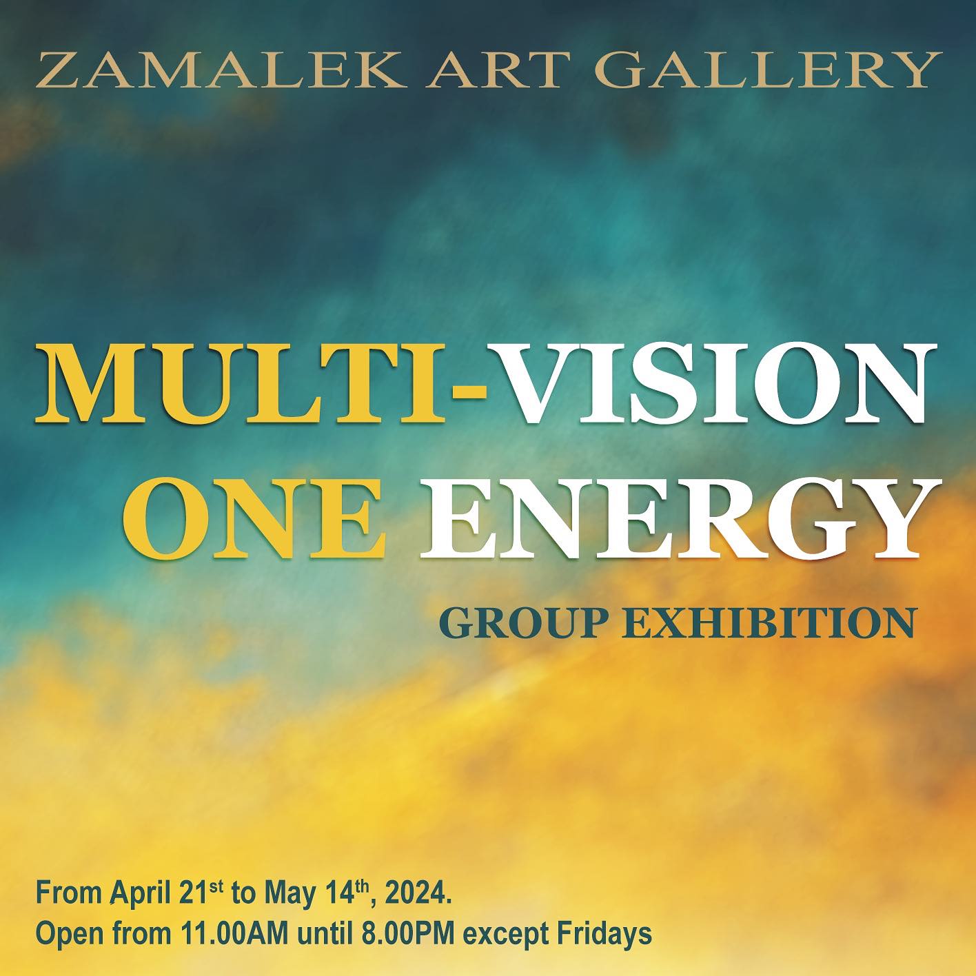 'Multi-Vision One Energy' Exhibition