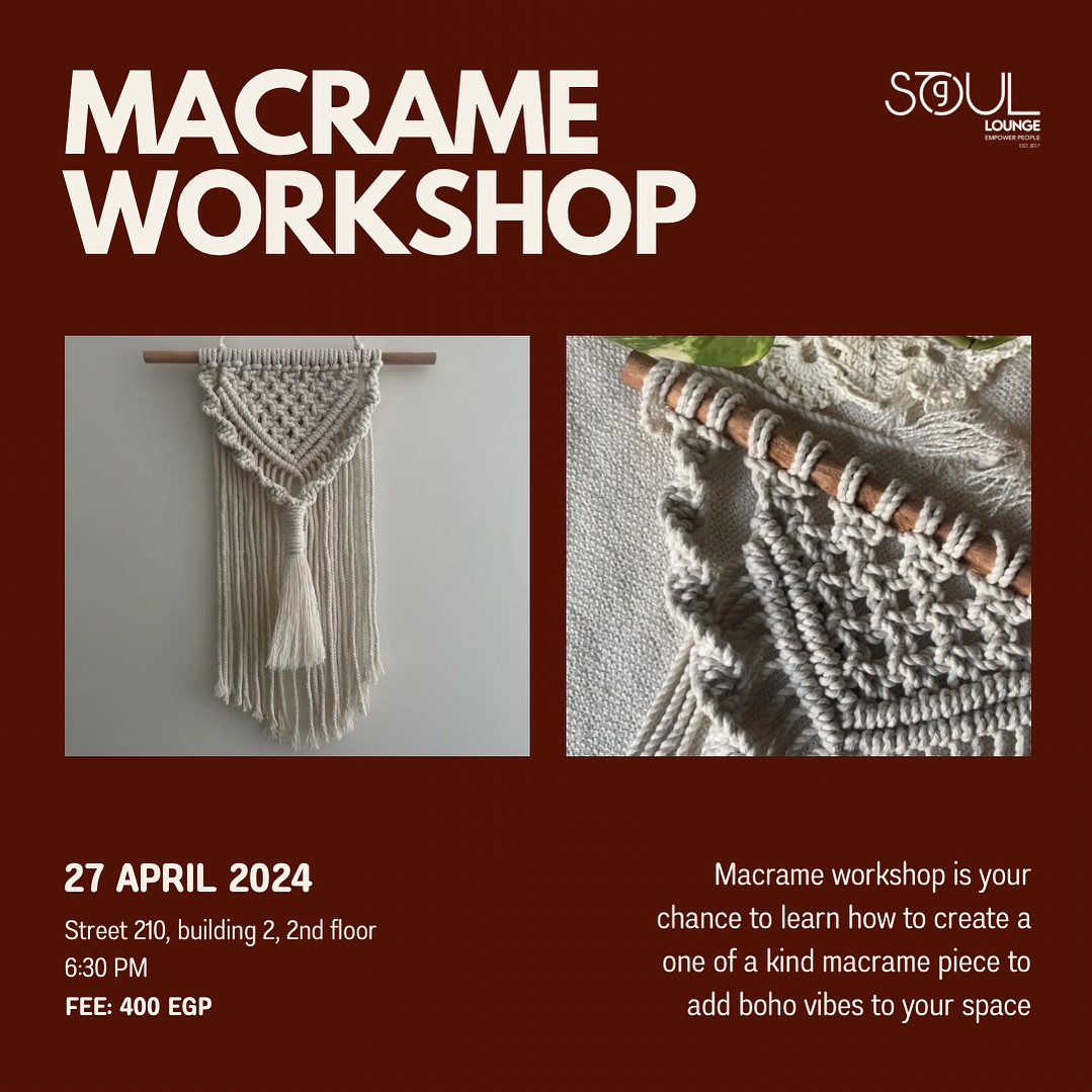 Macrame Workshop